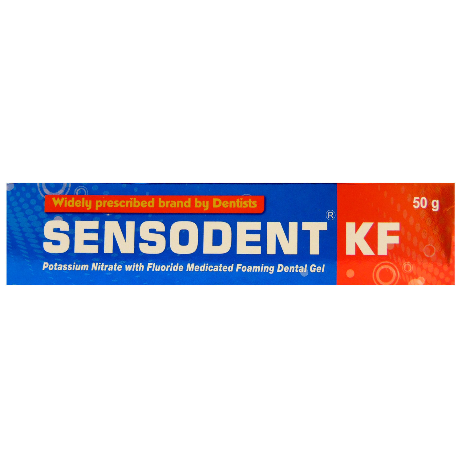 Sensodent KF Medicated Foaming Dental Gel, 50 gm Price, Uses, Side ...
