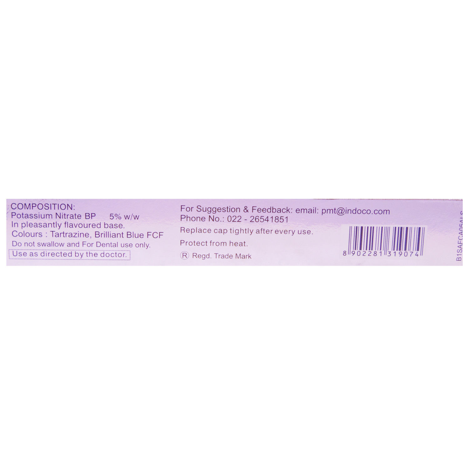 Sensodent-K Medicated Dental Cream 50 gm Price, Uses, Side Effects ...