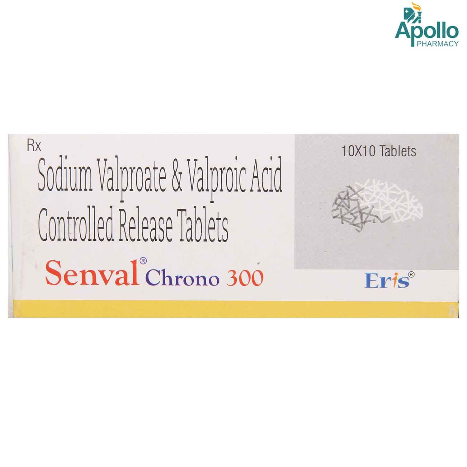 Senval Chrono 300Mg Tablet | Uses, Side Effects, Price | Apollo Pharmacy