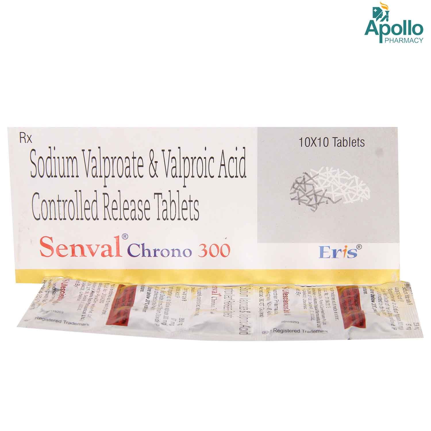 Senval Chrono 300Mg Tablet 10'S Price, Uses, Side Effects, Composition ...
