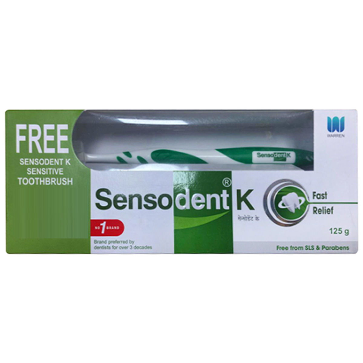 Sensodent-K 5% Medicated Dental Cream | Uses, Side Effects, Price ...