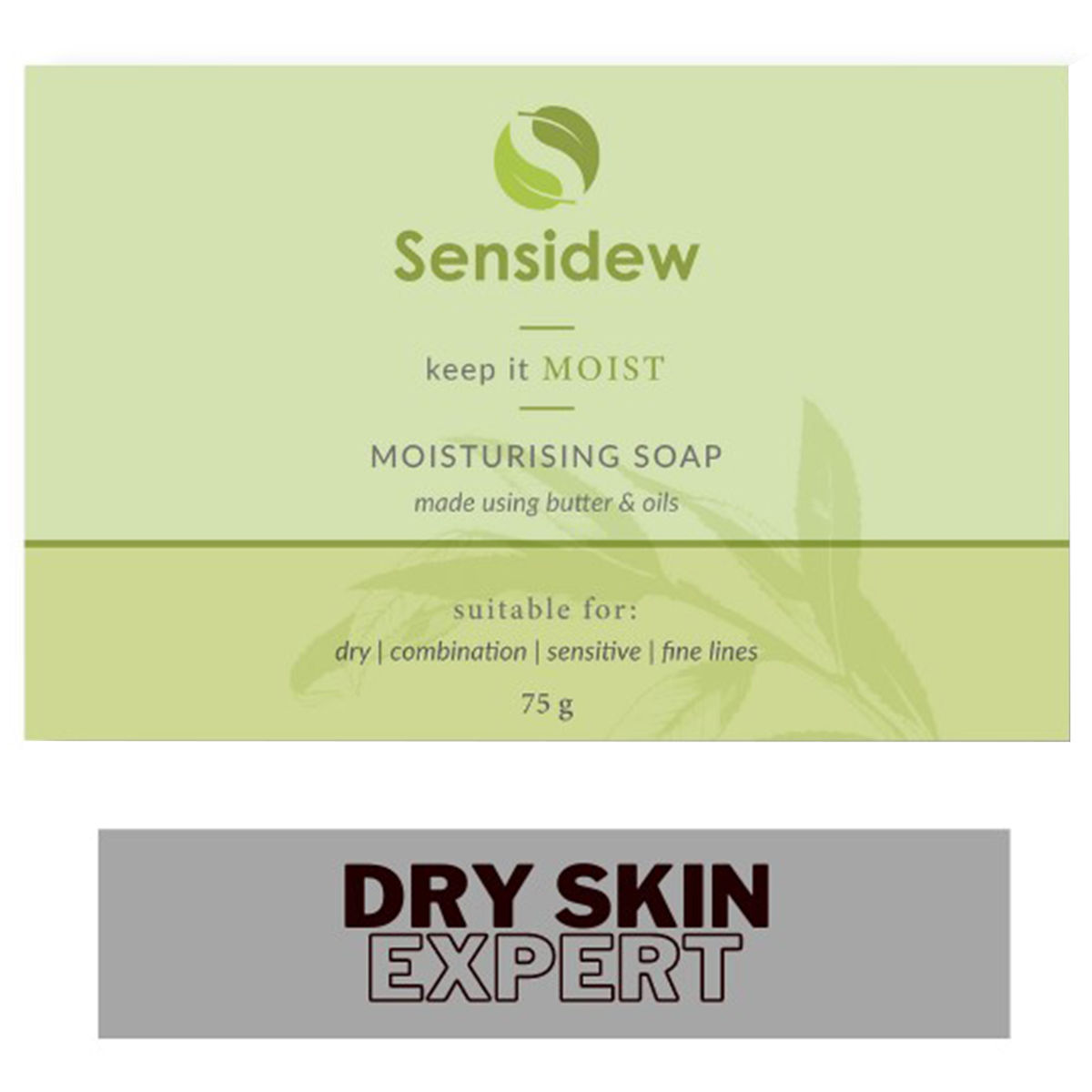 Buy Sensidew Moisturising Soap, 75 gm | 19 Minutes Delivery | Apollo ...