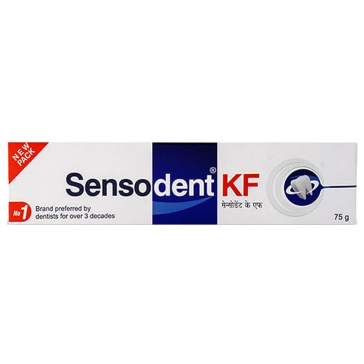 Buy Sensodent Kf Cavity Protection Toothpaste, 75 gm | 19 Minutes ...