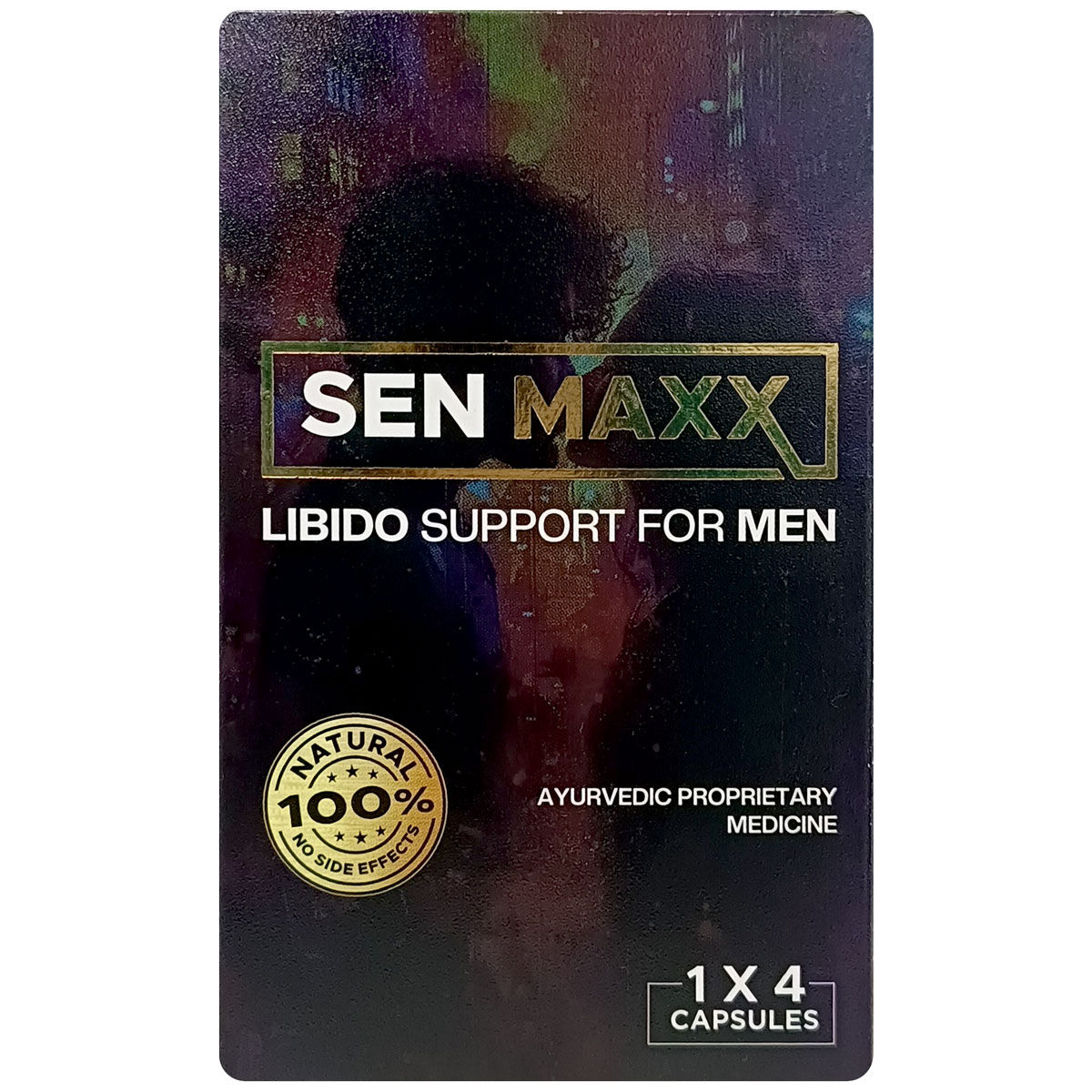 Buy Sen Maxx Libido Support for Men, 4 Capsules | 19 Minutes Delivery ...