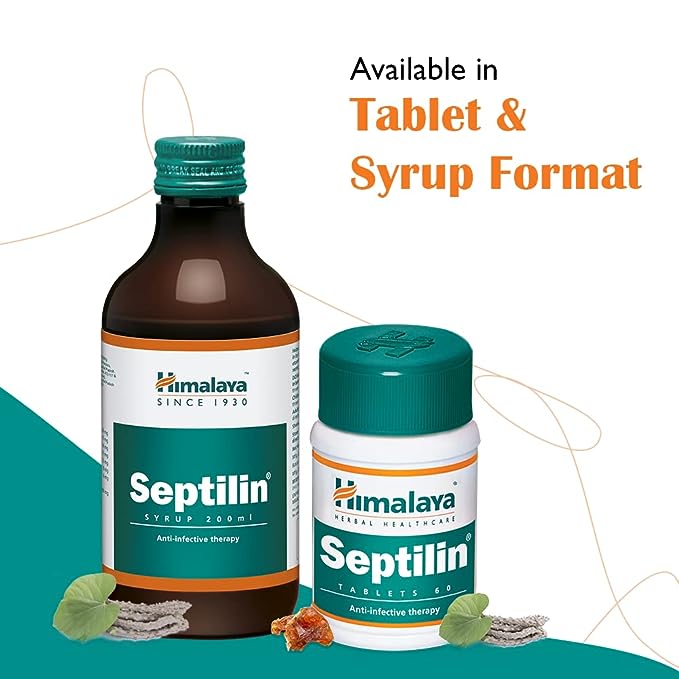 Buy Himalaya Septilin, 60 Tablets | 19 Minutes Delivery | Apollo Pharmacy