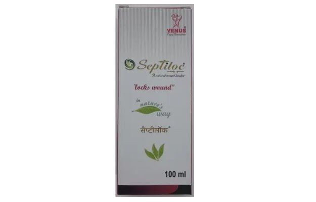 Venus Septiloc Solution, 100 ml Price, Uses, Side Effects, Composition ...