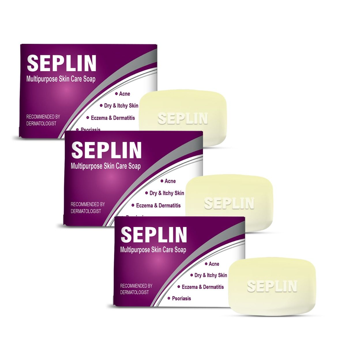 Buy West-Coast Seplin Multipurpose Soap, 75 gm (3x75 gm) | 19 Minutes ...