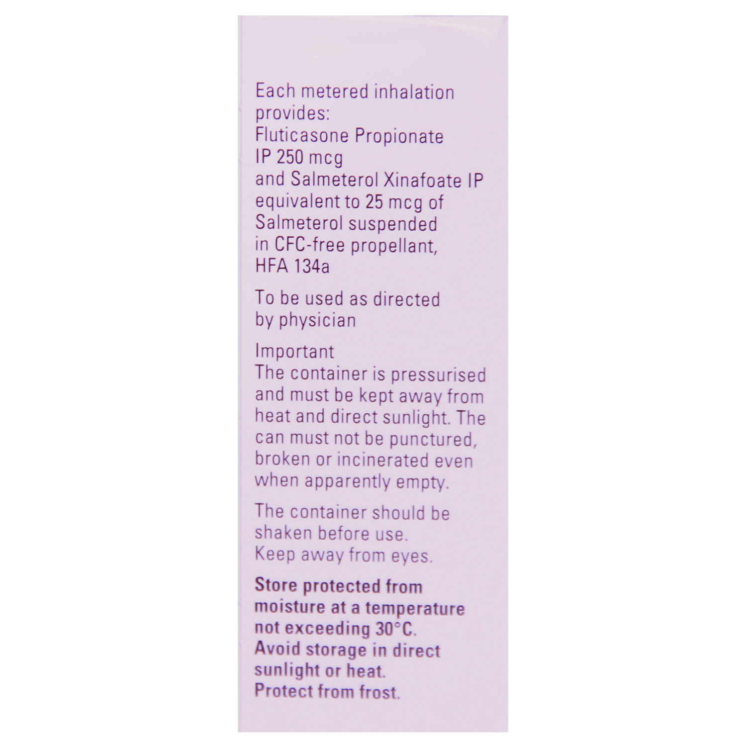 Seretide 250 Evohaler 120 mdi Price, Uses, Side Effects, Composition ...