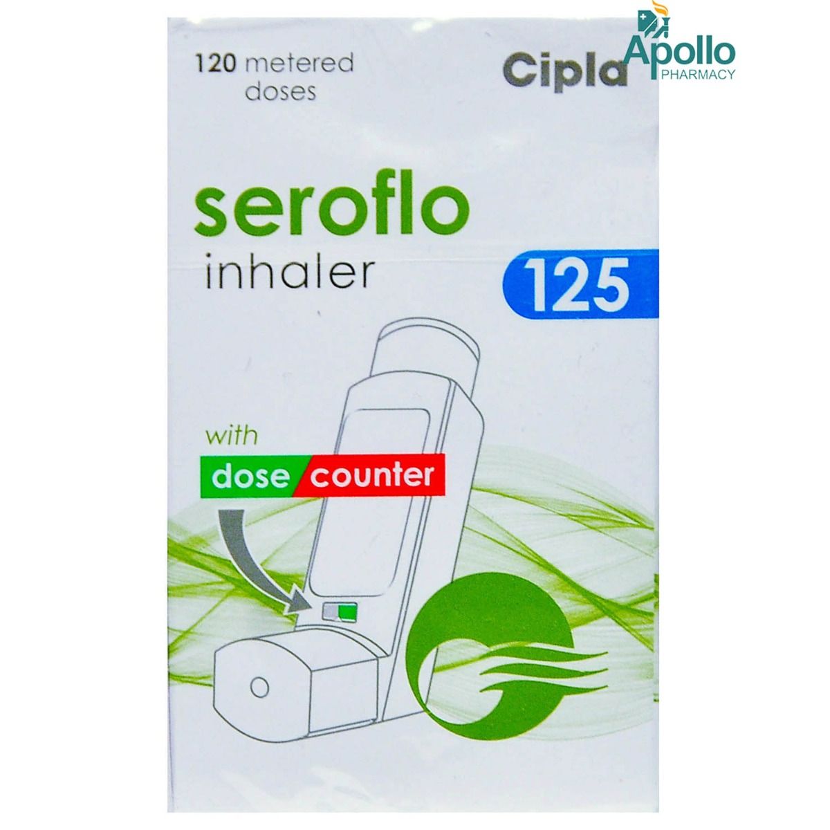 Seroflo 125 Inhaler Price, Uses, Side Effects, Composition - Apollo ...