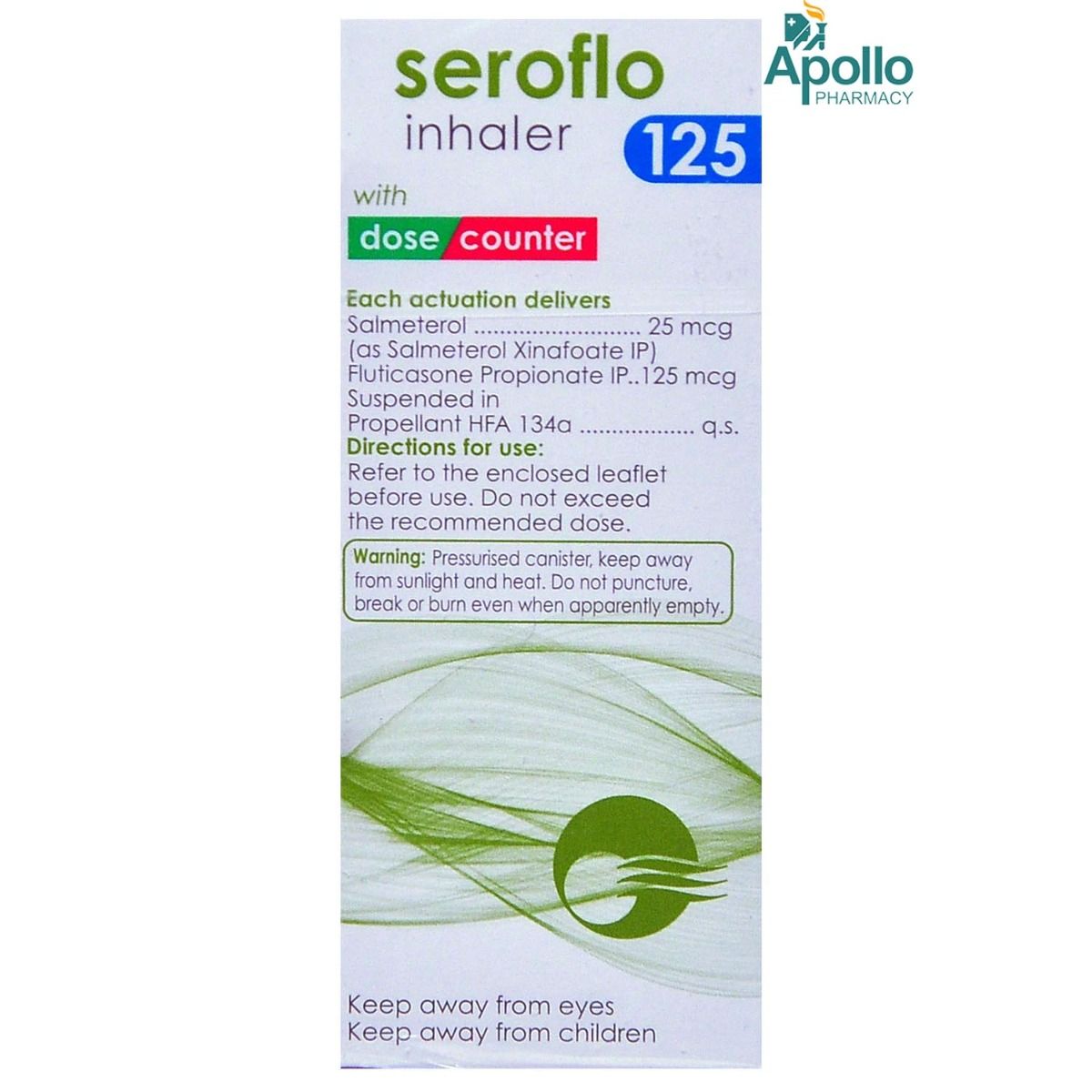 Seroflo 125 Inhaler Price, Uses, Side Effects, Composition - Apollo ...