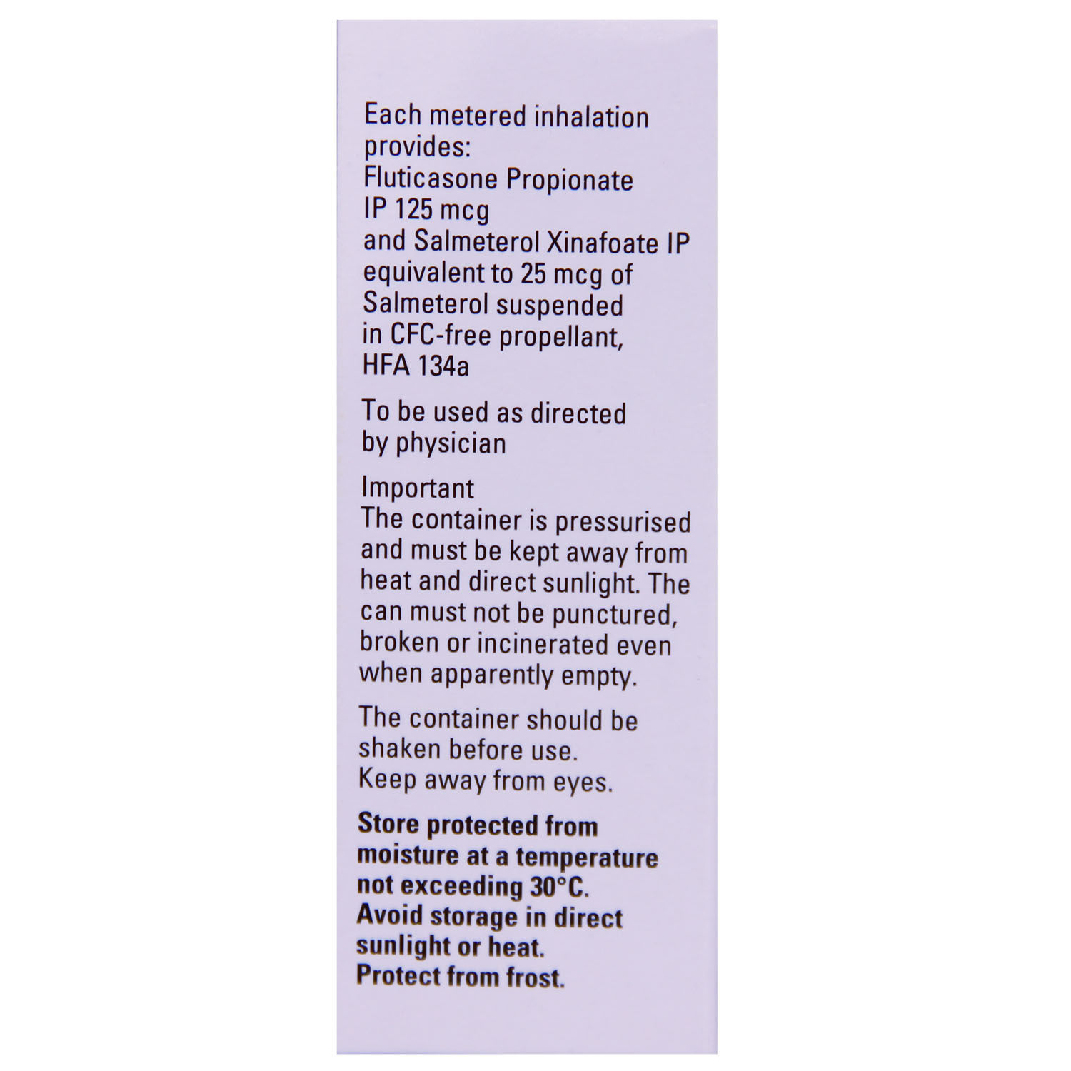 Seretide 125 Evohaler 120 MDI Price, Uses, Side Effects, Composition ...