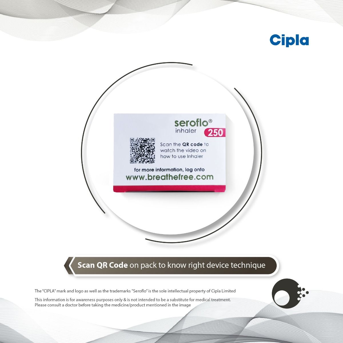 Seroflo 250 Inhaler 120 mdi Price, Uses, Side Effects, Composition ...