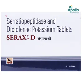 Serax-D Tablet | Uses, Side Effects, Price | Apollo Pharmacy