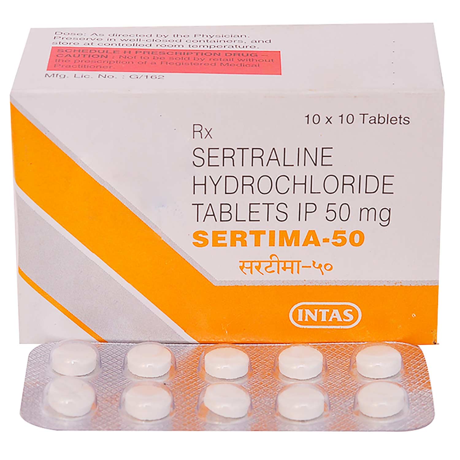 Sertima-50 Tablet 10's Price, Uses, Side Effects, Composition - Apollo ...
