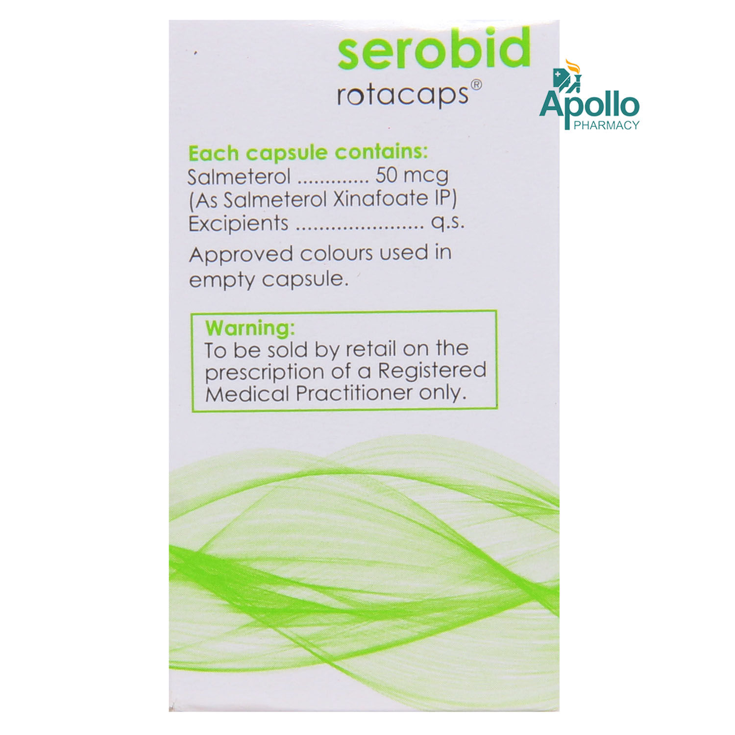 Serobid Rotacaps 30's Price, Uses, Side Effects, Composition - Apollo ...