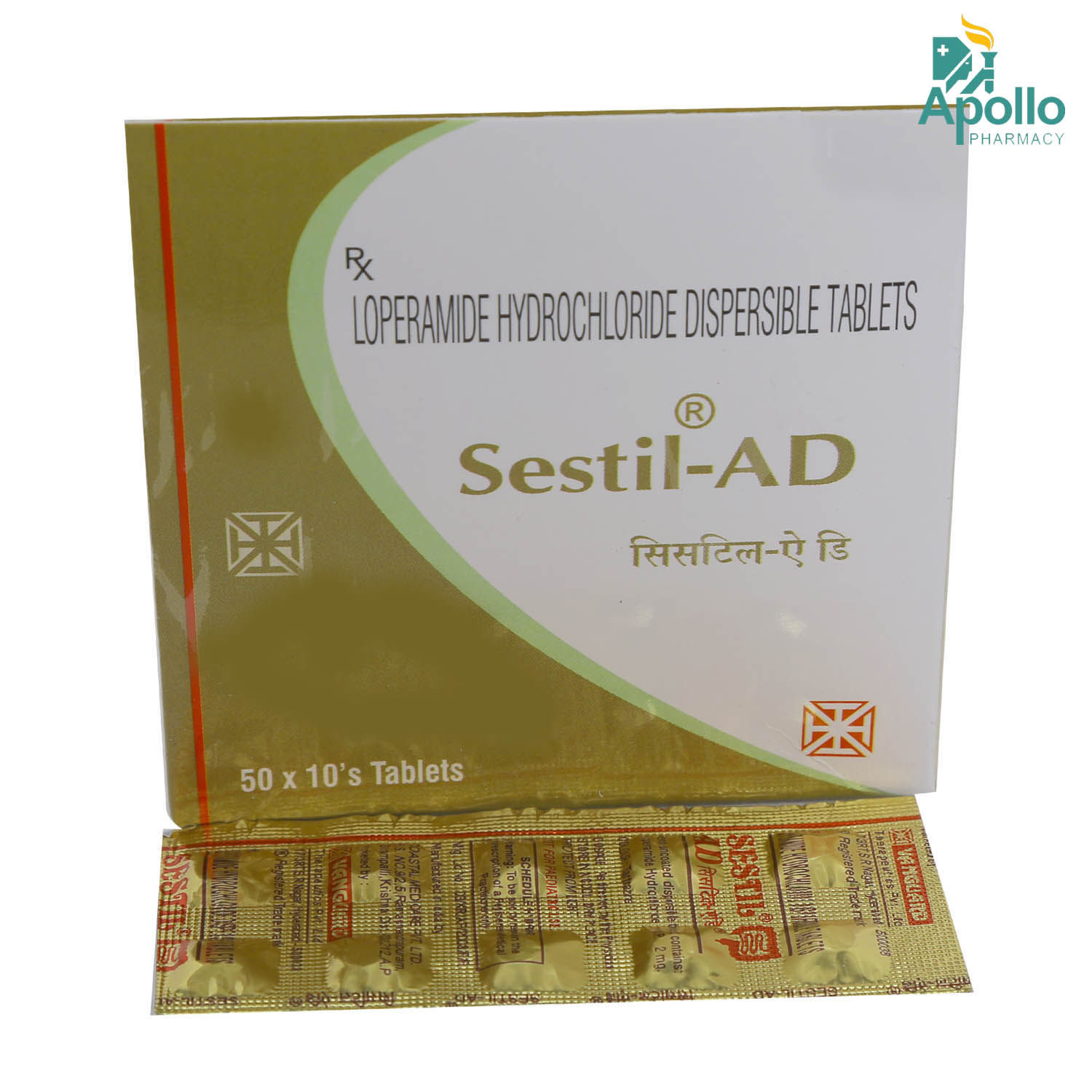 Sestil-AD Tablet | Uses, Side Effects, Price | Apollo Pharmacy