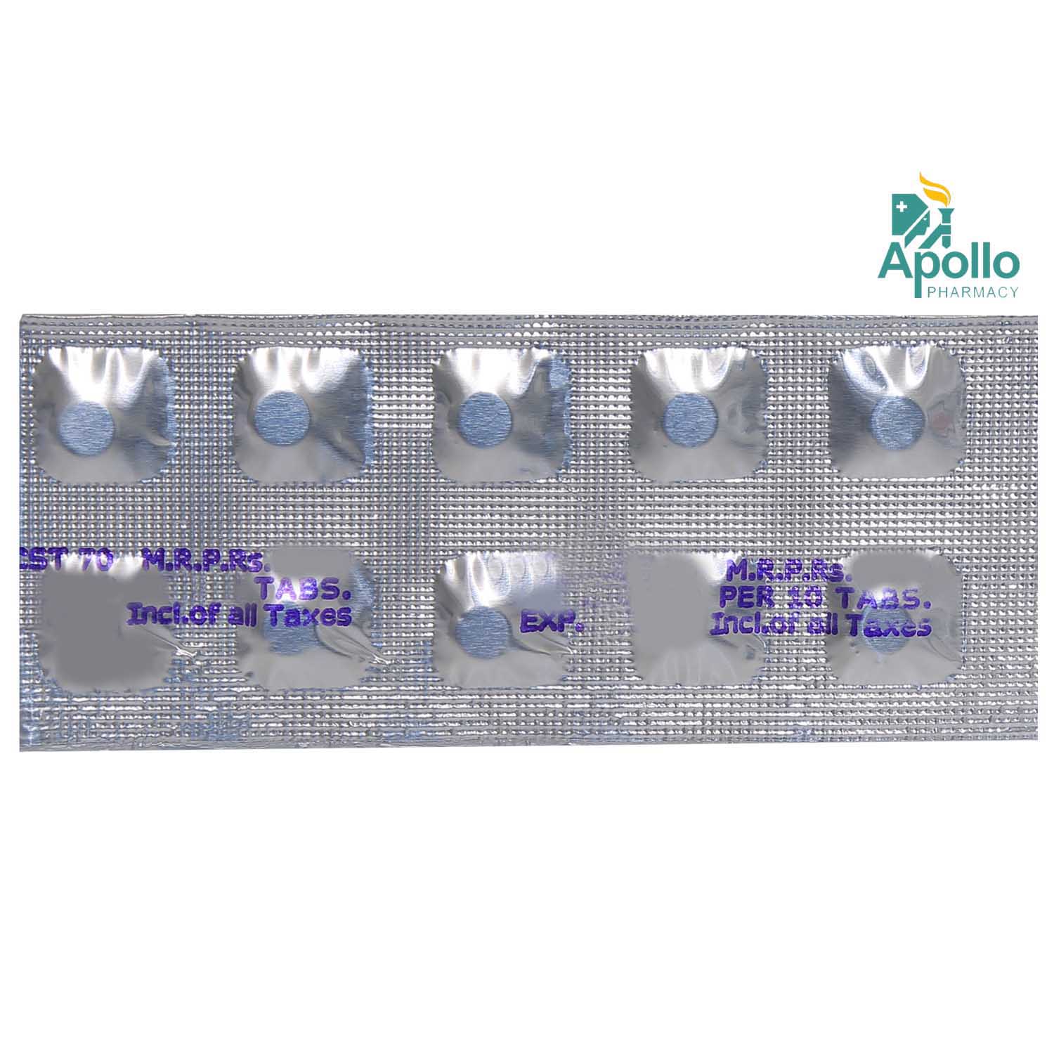Sestil-AD Tablet 10's Price, Uses, Side Effects, Composition - Apollo ...