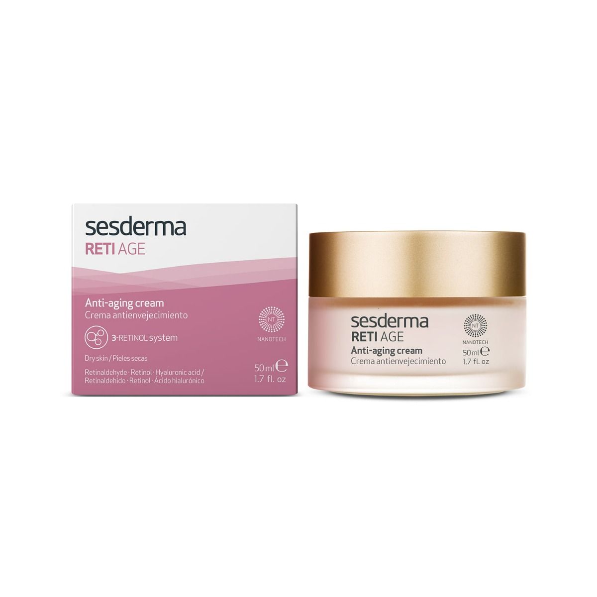 Buy Sesderma Reti Age Anti-Aging Cream 50 ml | 19 Minutes Delivery ...