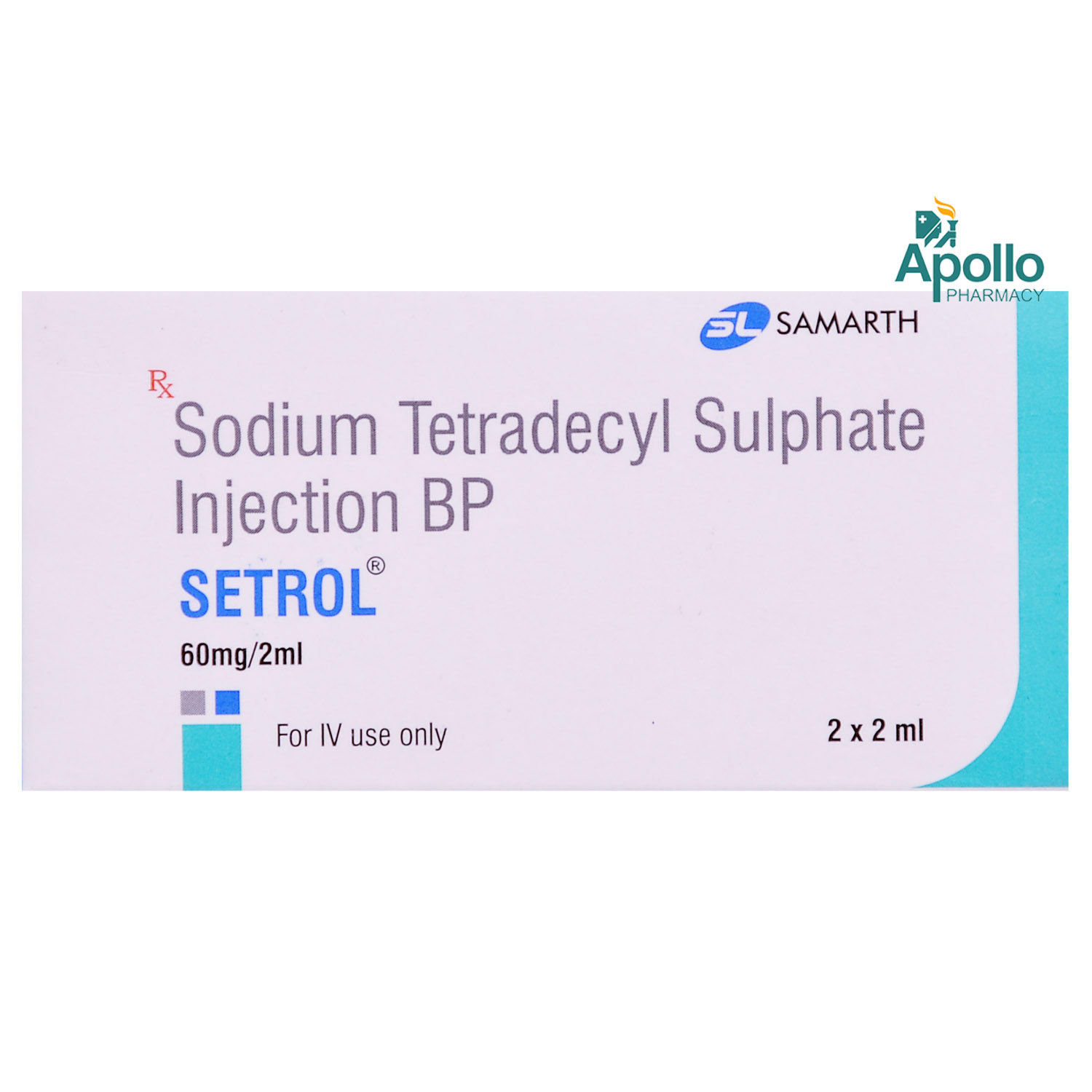 Setrol Injection 2 ml | Uses, Side Effects, Price | Apollo Pharmacy