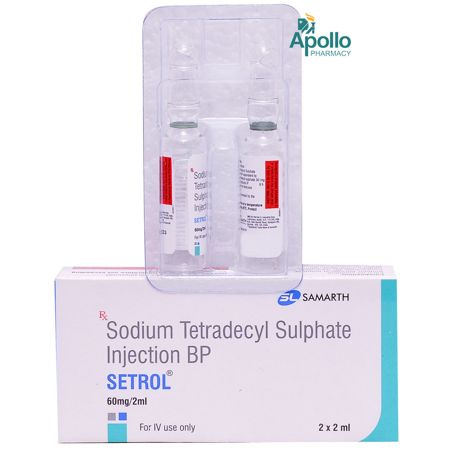 Setrol Injection 2 ml | Uses, Side Effects, Price | Apollo Pharmacy