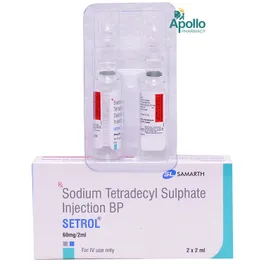 Setrol Injection 2 ml | Uses, Side Effects, Price | Apollo Pharmacy
