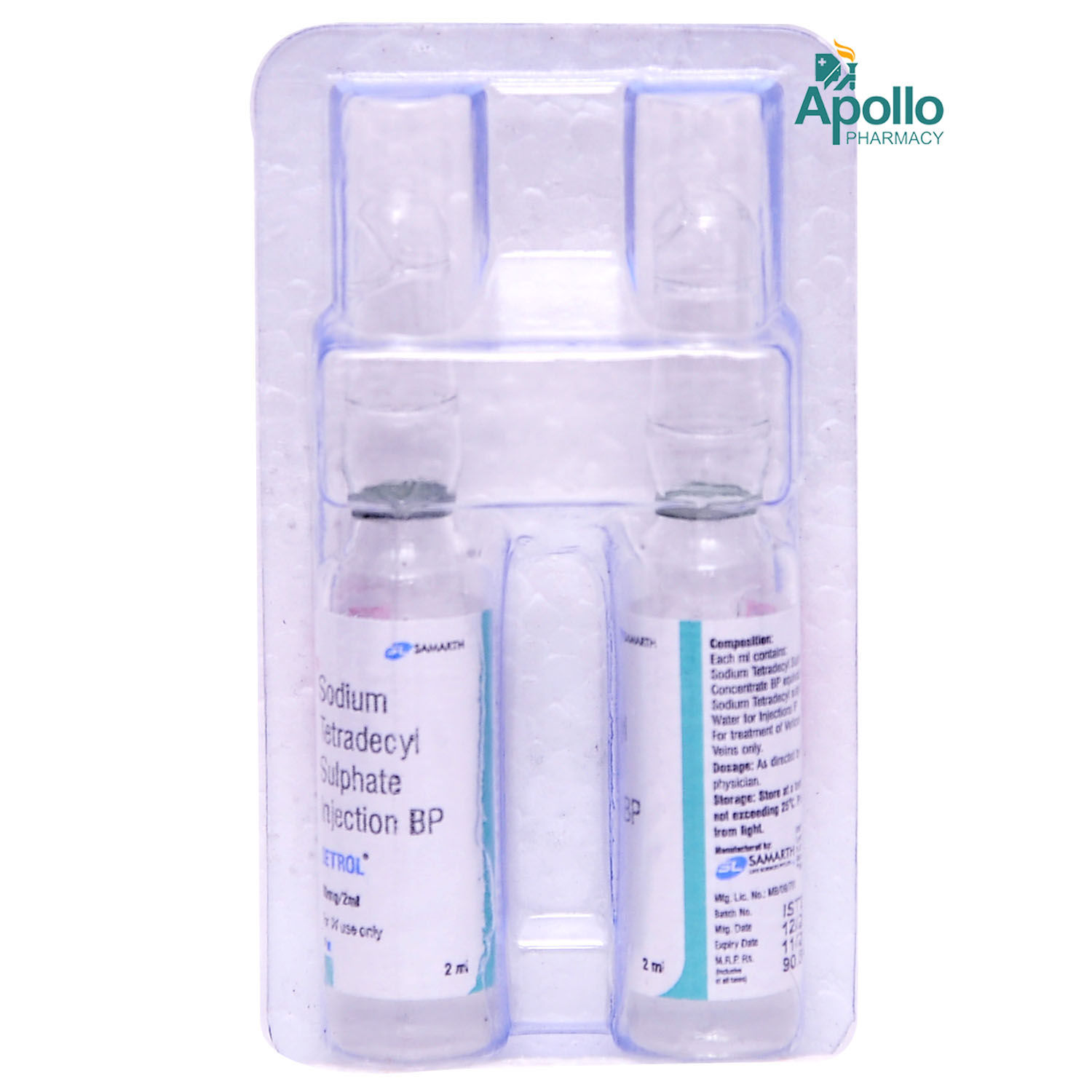 Setrol Injection 2 ml | Uses, Side Effects, Price | Apollo Pharmacy