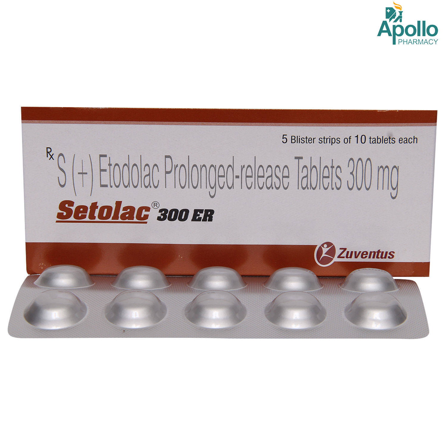 Setolac 300 ER Tablet 10's Price, Uses, Side Effects, Composition ...