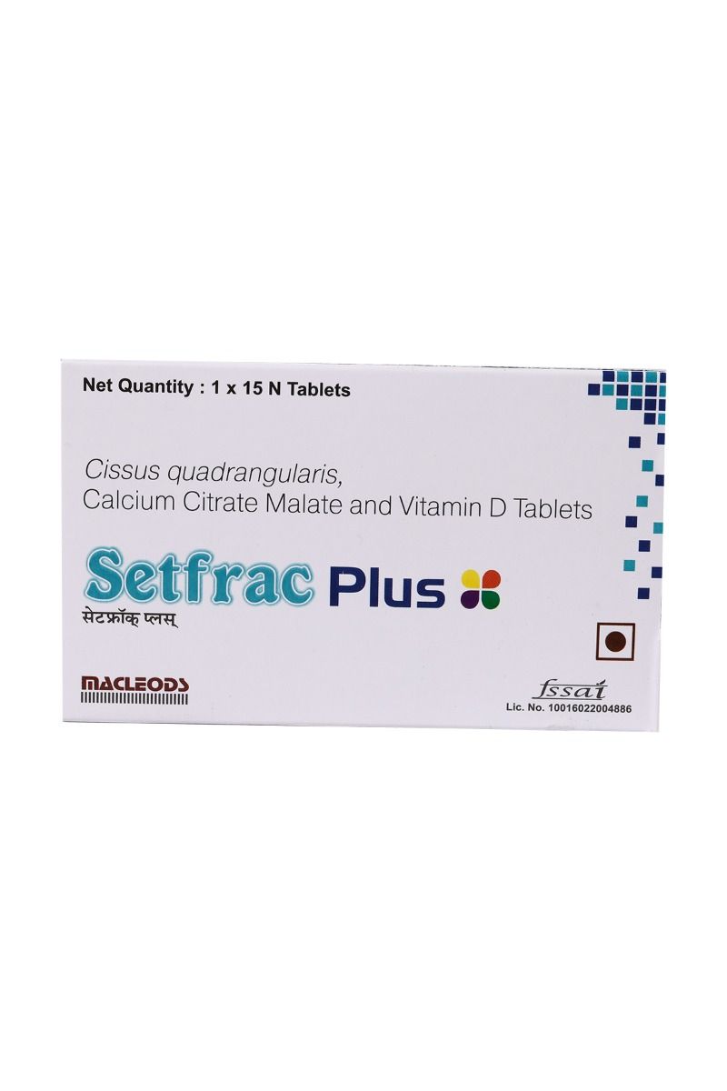 Setfrac Plus Tablet | Uses, Side Effects, Price | Apollo Pharmacy