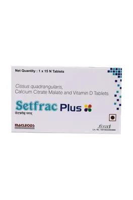 Buy Setfrac Plus Tablet | 19 Minutes Delivery | Apollo Pharmacy