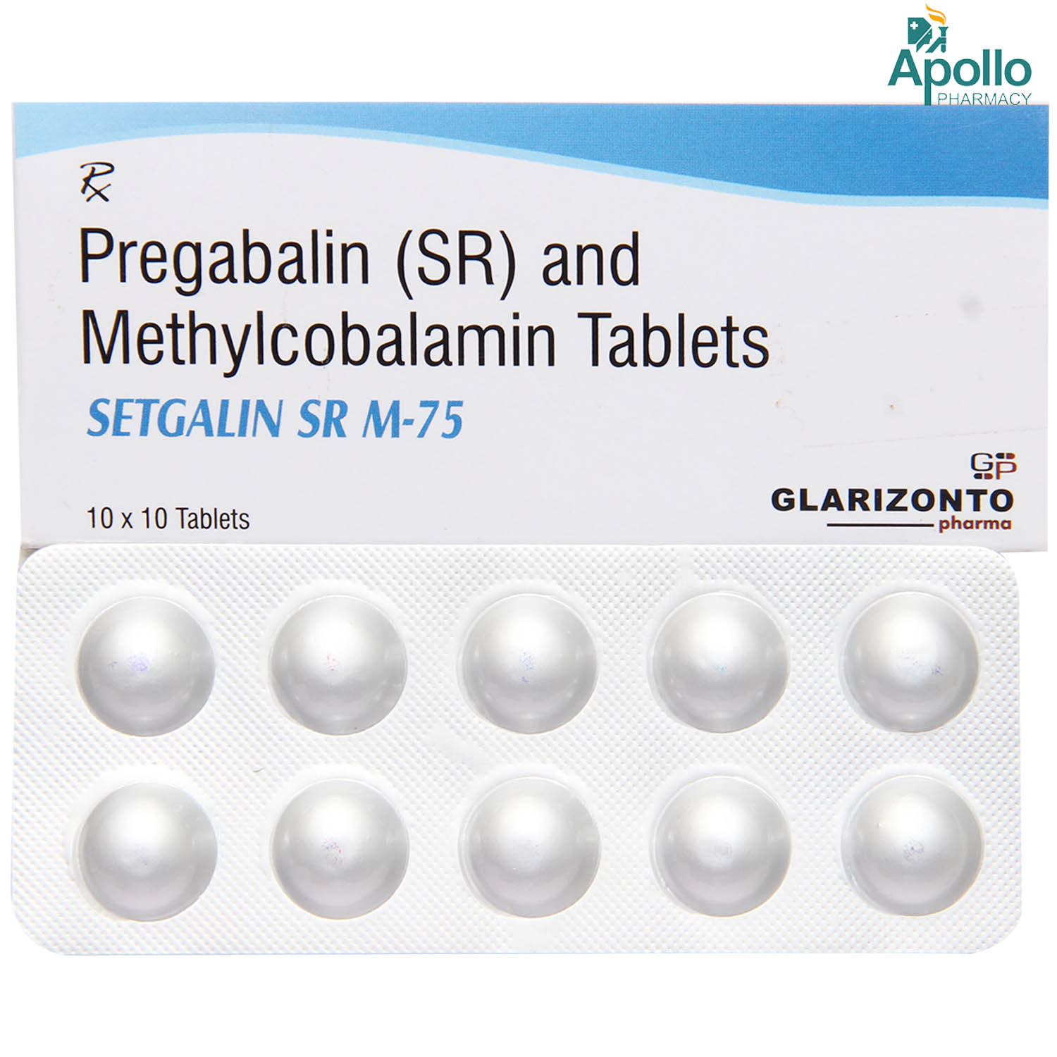 Setgalin SR M 75 Tablet | Uses, Side Effects, Price | Apollo Pharmacy