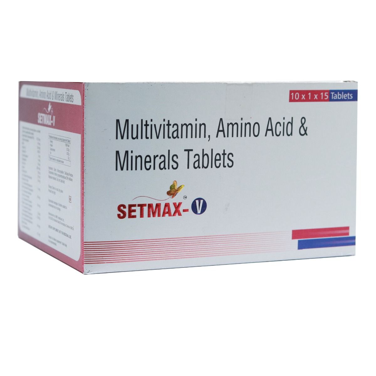 Setmax-V Tablet | Uses, Side Effects, Price | Apollo Pharmacy