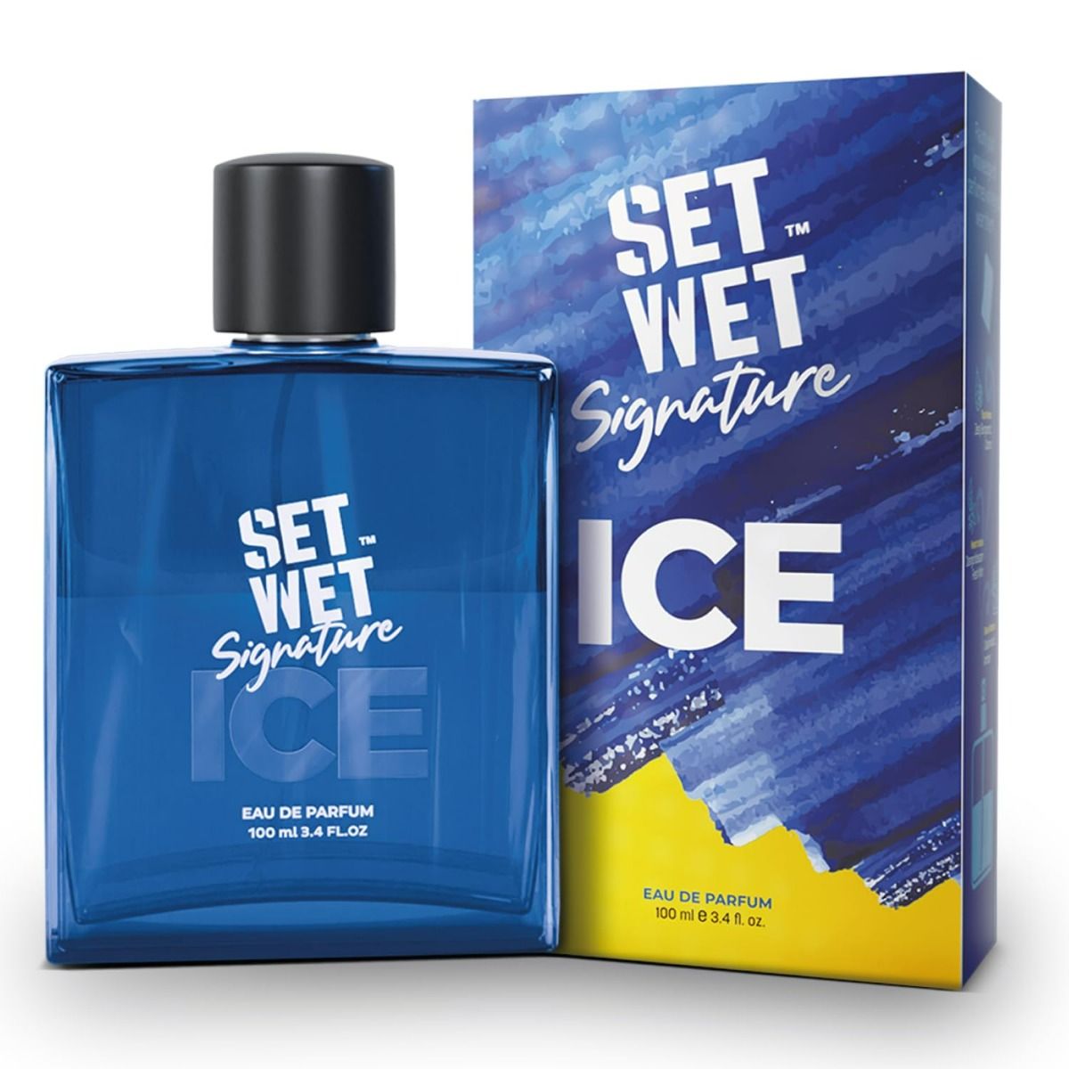 Buy Set Wet Signature Ice Perfume, 100 ml | 19 Minutes Delivery ...