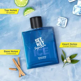 Buy Set Wet Signature Ice Perfume, 100 ml | 19 Minutes Delivery ...