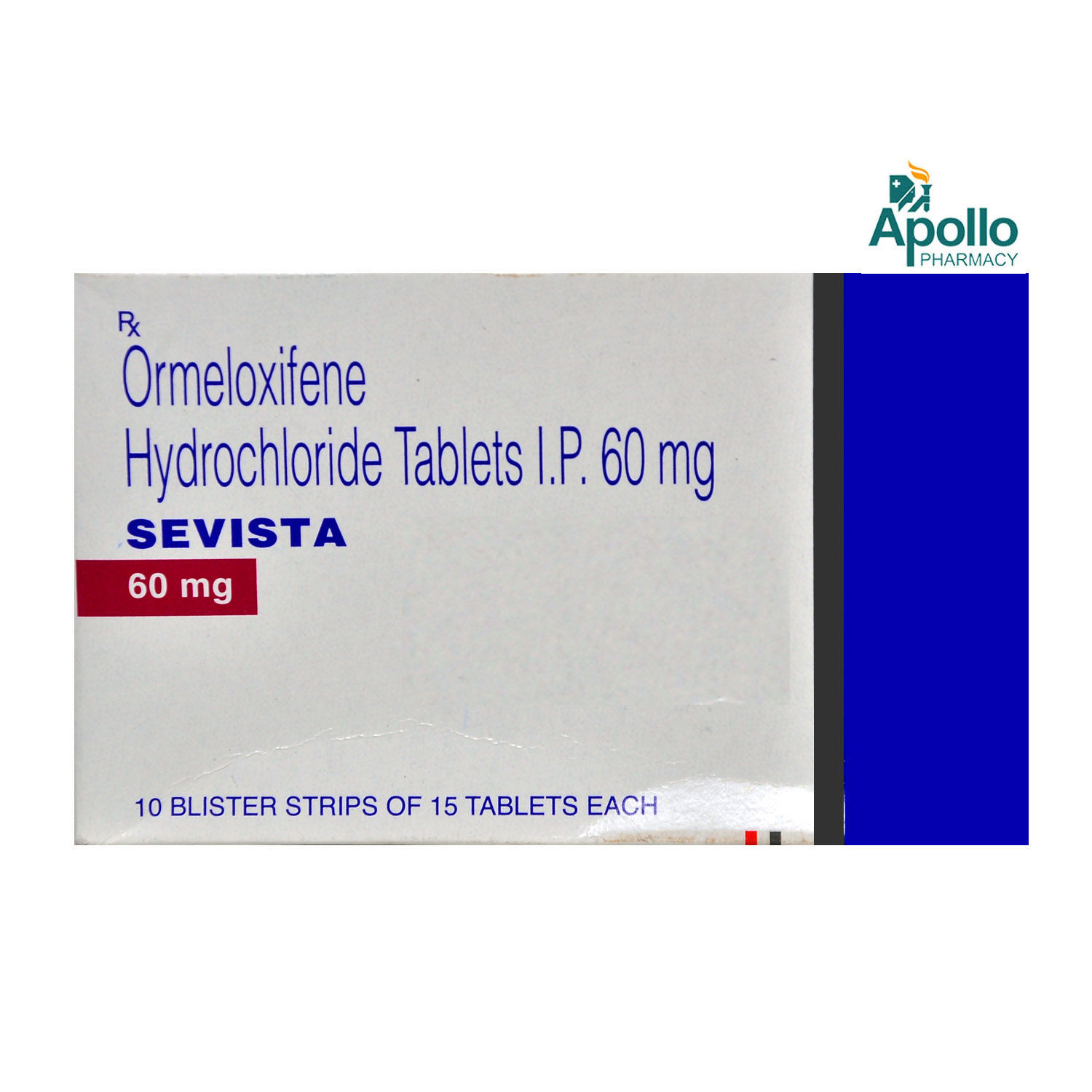 Sevista Tablet | Uses, Side Effects, Price | Apollo Pharmacy