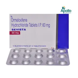 Sevista Tablet | Uses, Side Effects, Price | Apollo Pharmacy
