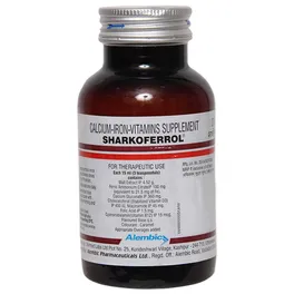 Sharkoferrol Syrup | Uses, Side Effects, Price | Apollo Pharmacy