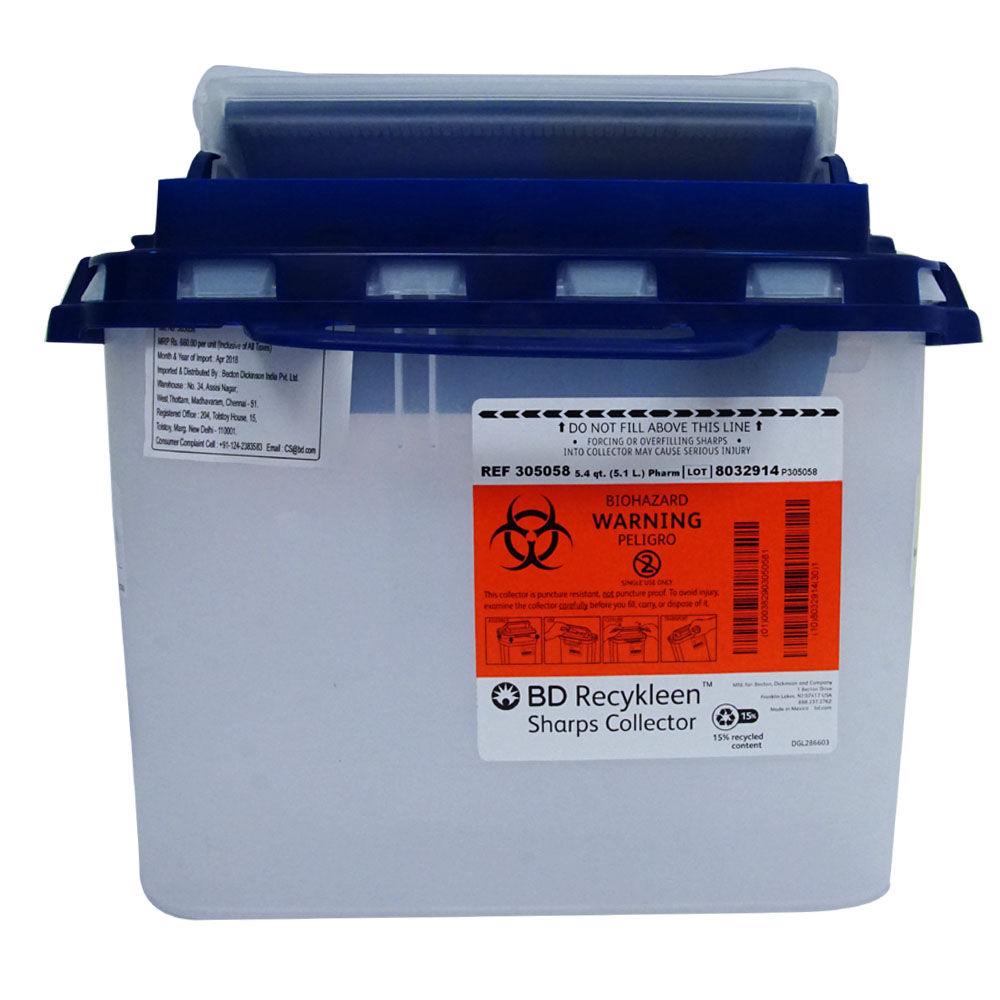 Sharps Container 5.4 Price, Uses, Side Effects, Composition - Apollo ...