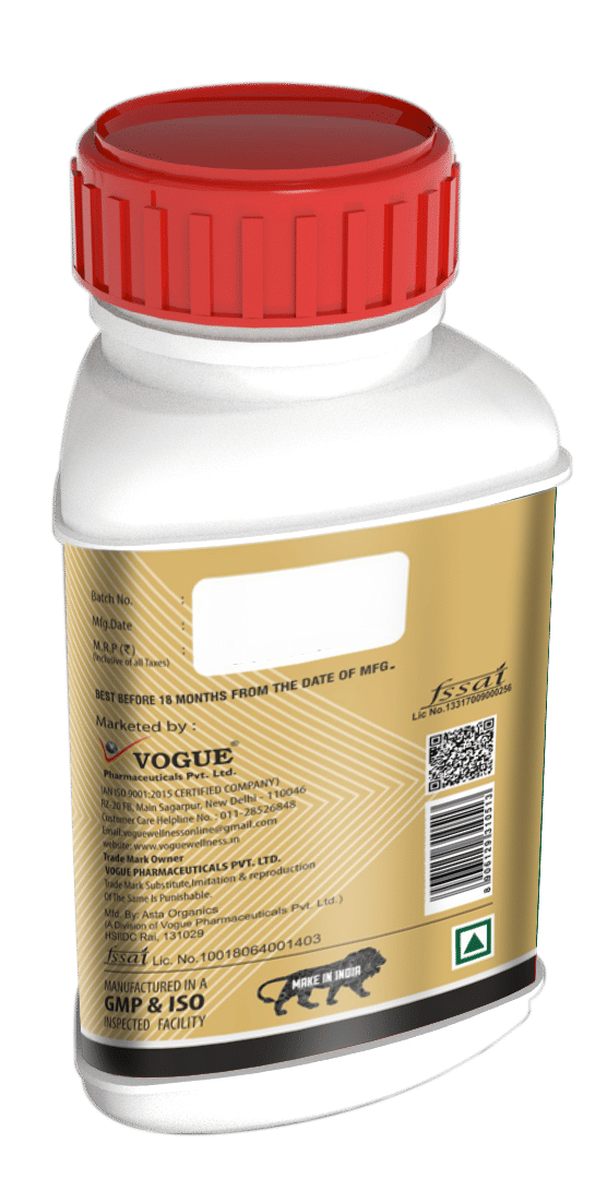 Vogue Wellness Shilajit, 60 Tablets Price, Uses, Side Effects ...