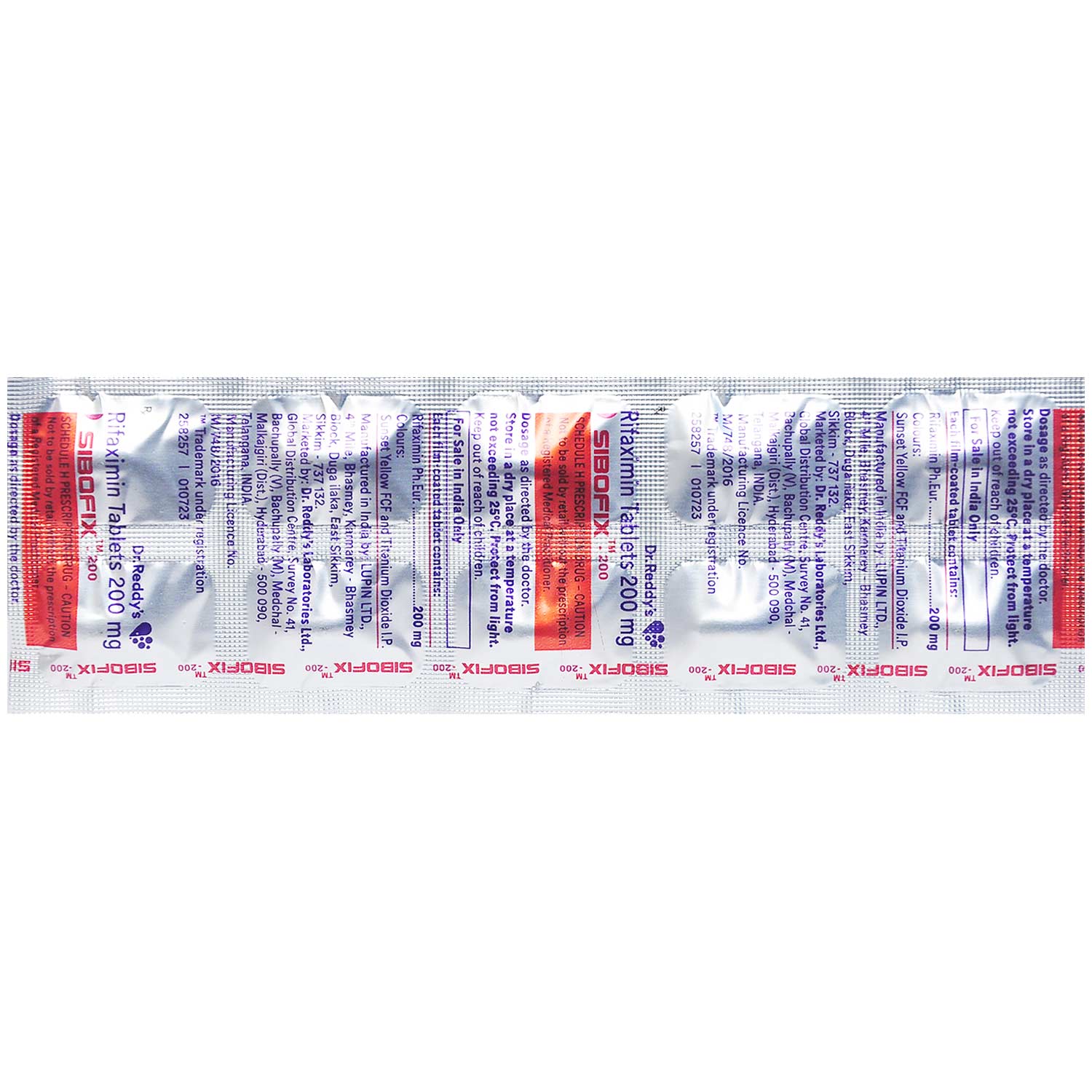 Sibofix-200 Tablet 10's Price, Uses, Side Effects, Composition - Apollo ...