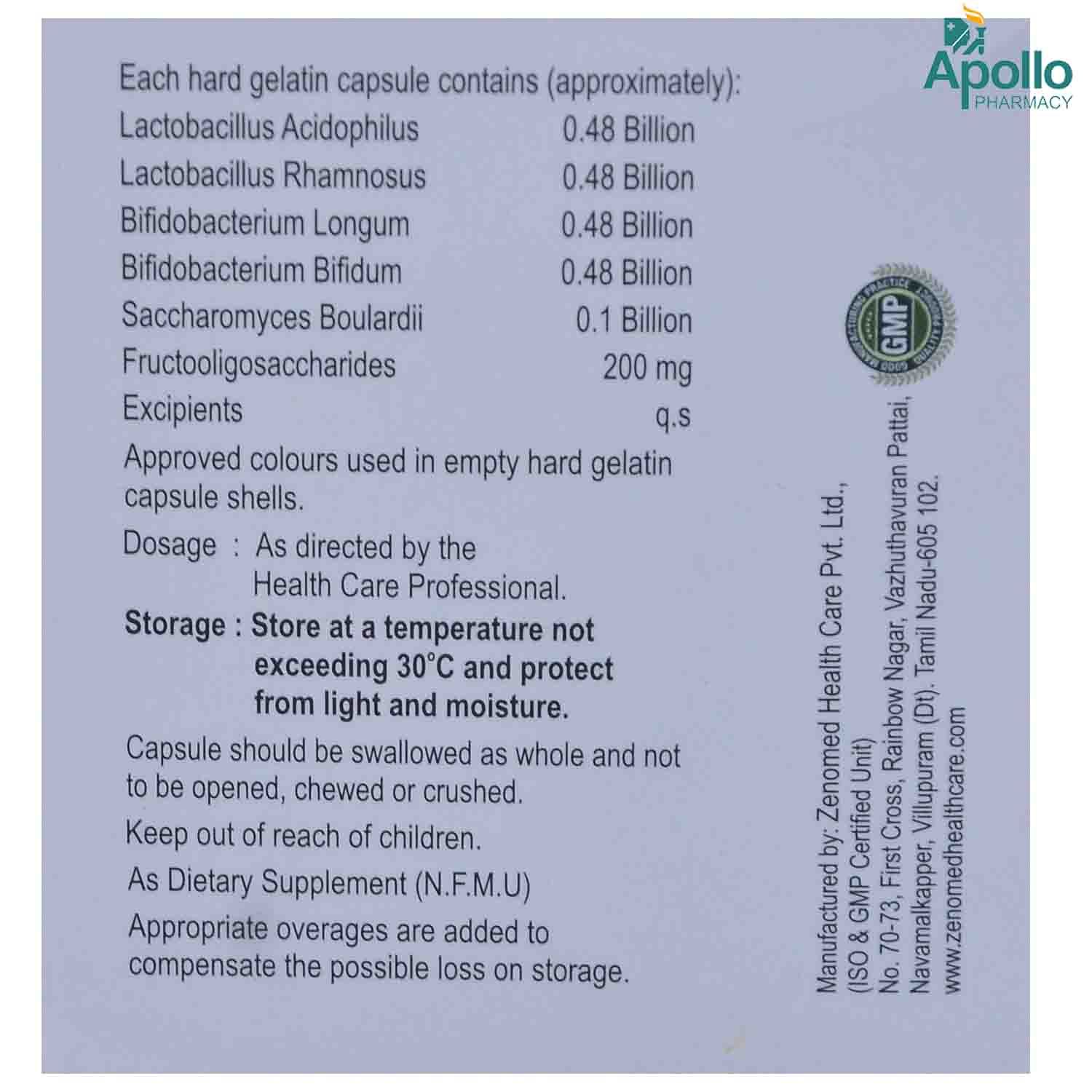 Sibogut Capsule 10's Price, Uses, Side Effects, Composition - Apollo ...