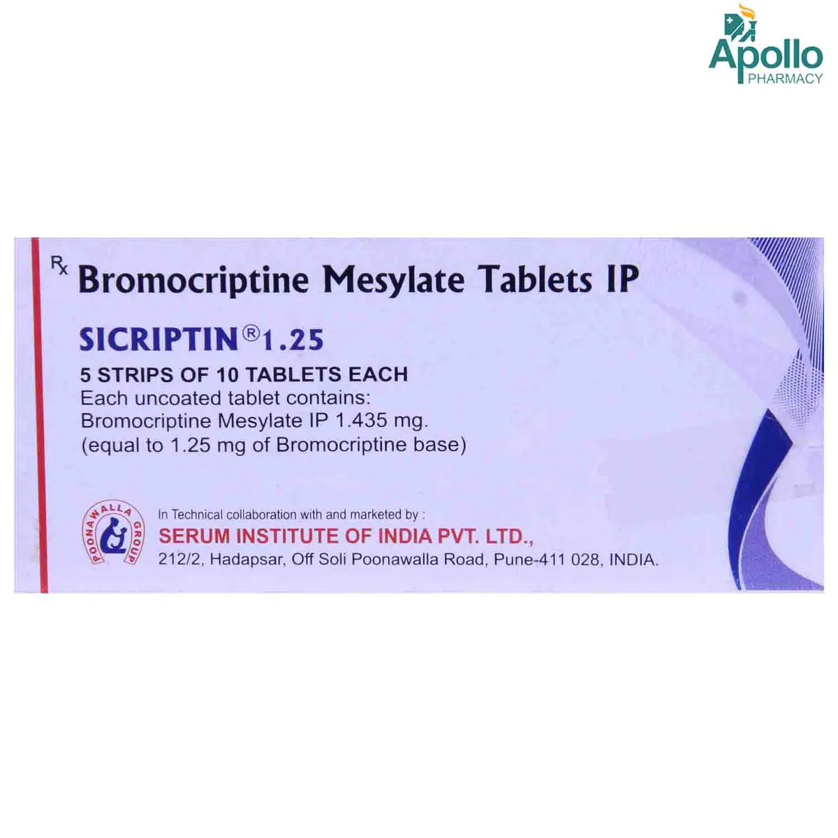 bromocriptine side effects