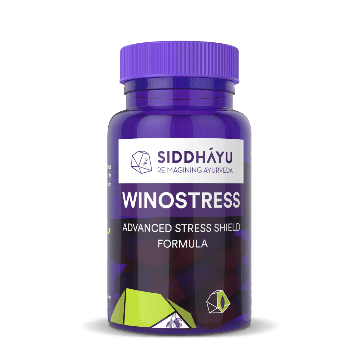 Siddhayu Winostress Advanced Stress Shield Formula, 30 Capsules Price ...