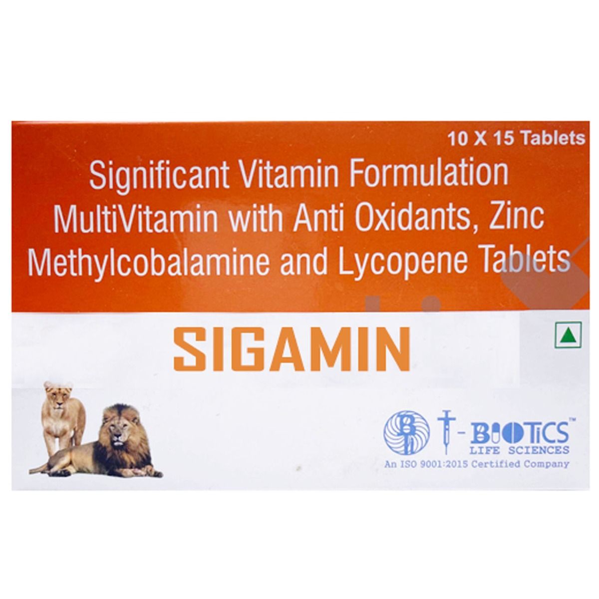 Sigamin Tablet 15's Price, Uses, Side Effects, Composition - Apollo ...