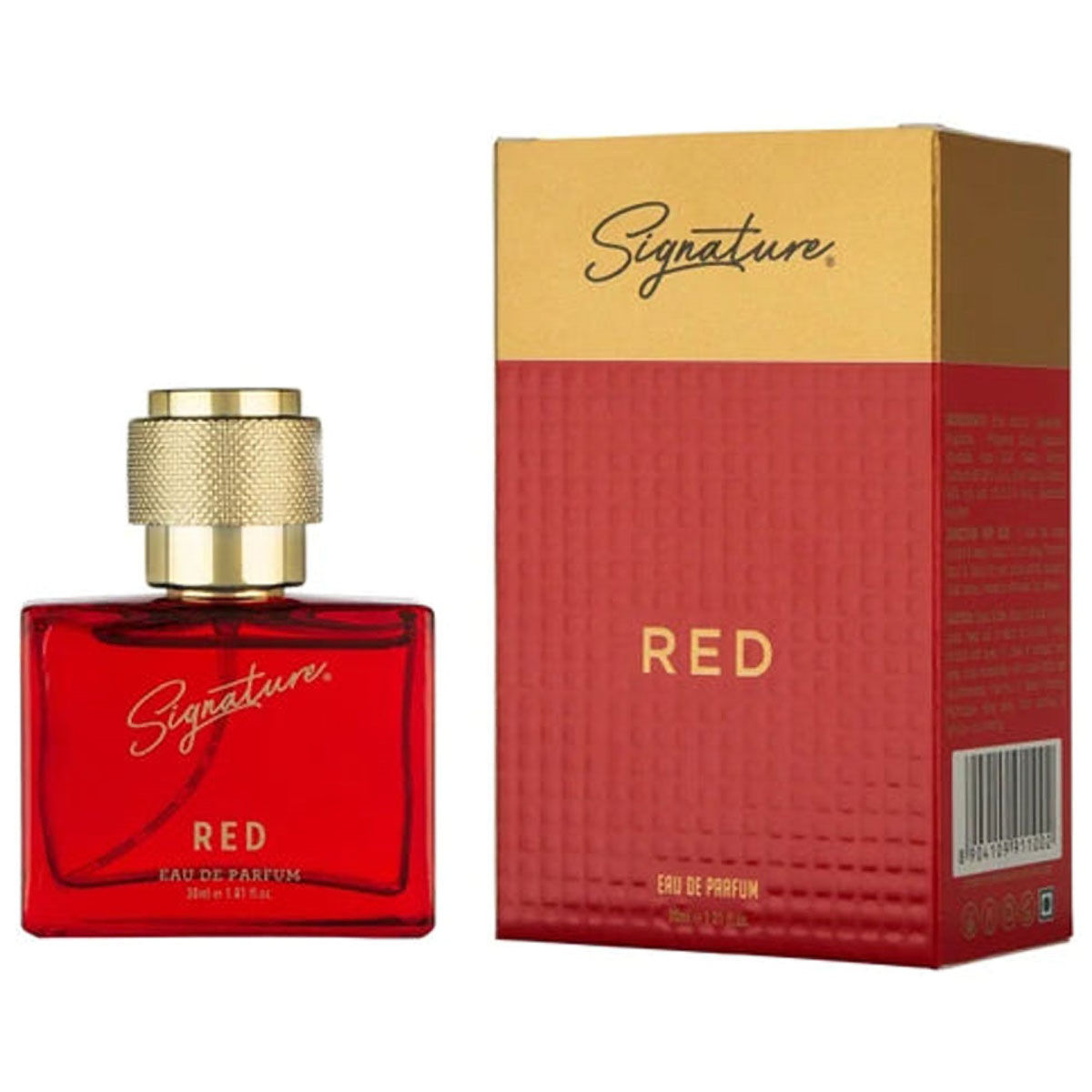 Buy Signature Red Eau De Parfum, 30 ml | 19 Minutes Delivery | Apollo ...