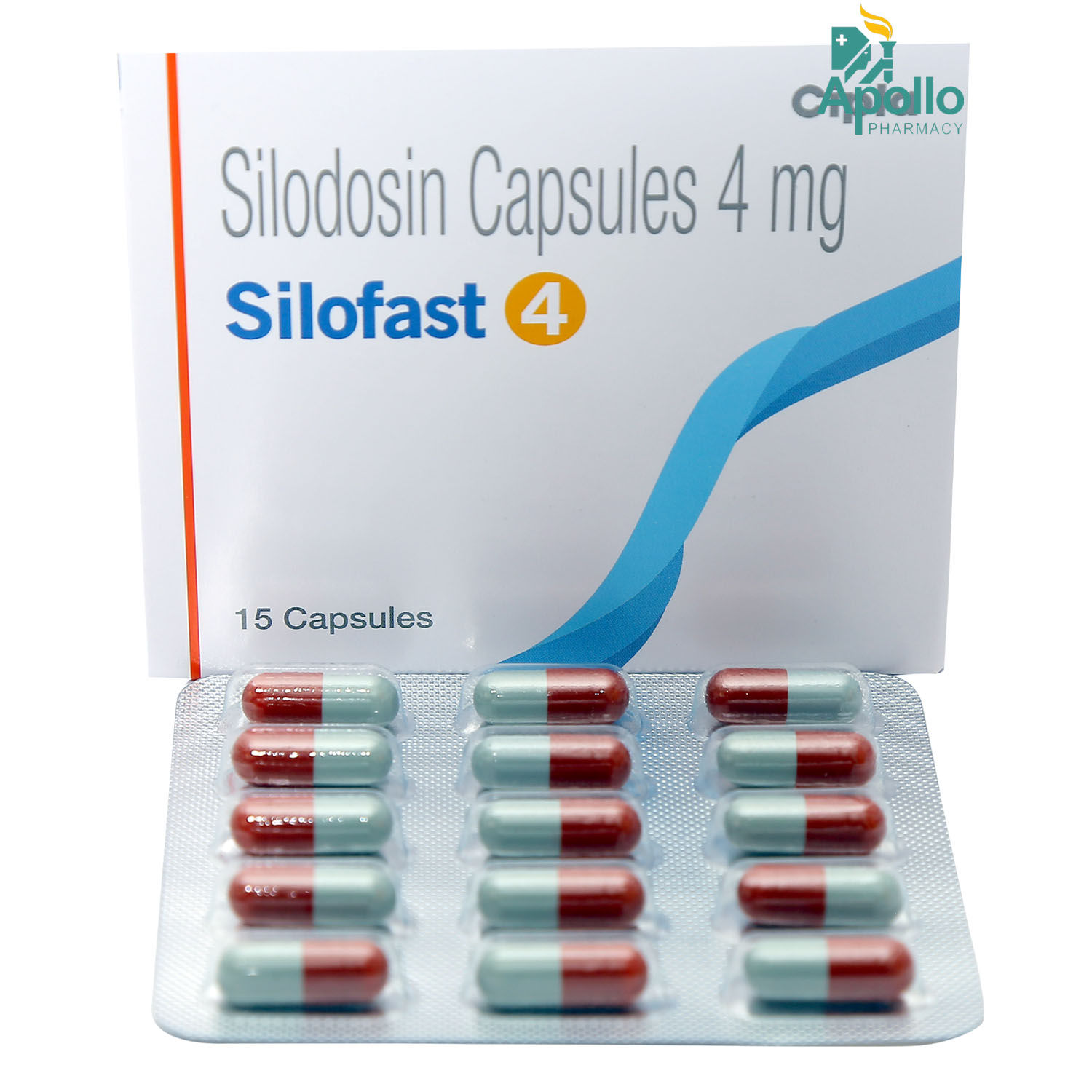 Silofast 4 Capsule | Uses, Side Effects, Price | Apollo Pharmacy