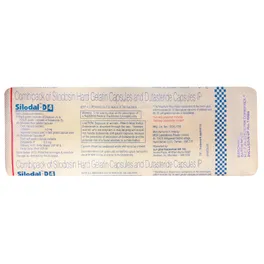 Silodal D 4 mg Capsule | Uses, Side Effects, Price | Apollo Pharmacy