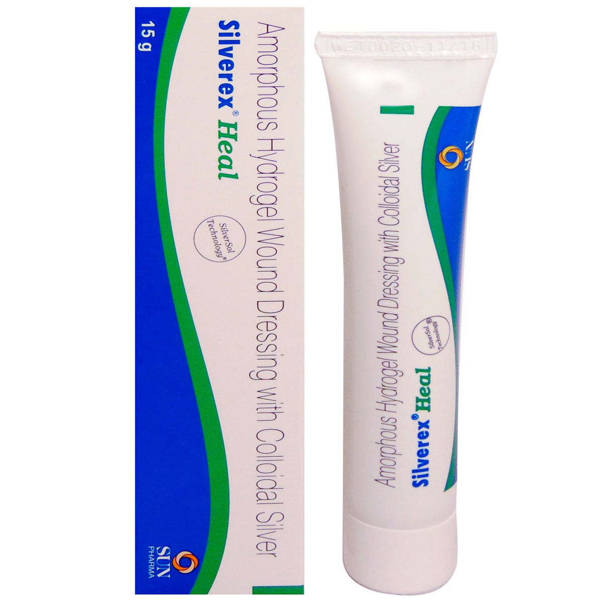 Silverex Heal Gel 15 gm Price, Uses, Side Effects, Composition - Apollo ...