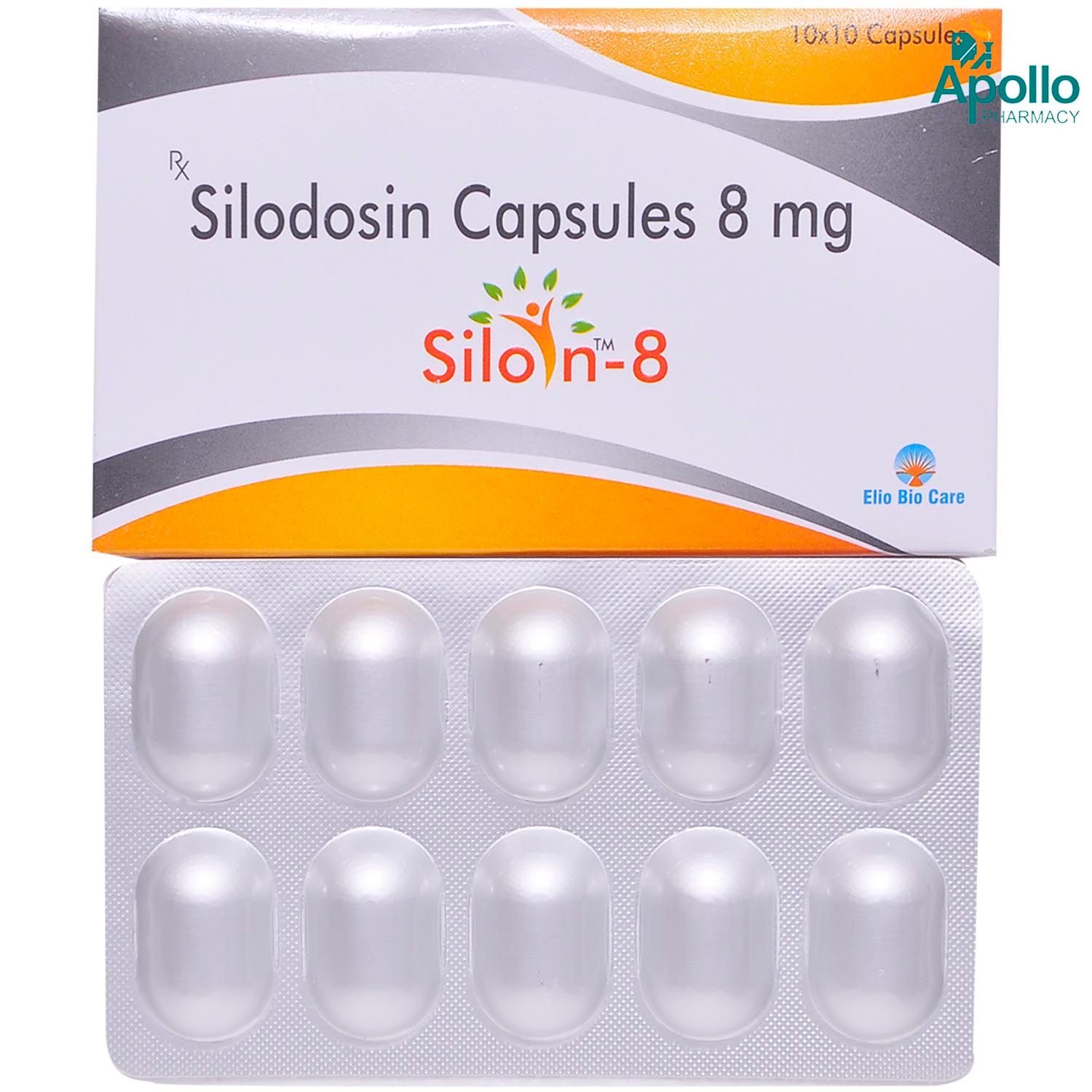 Siloin-8 Capsule | Uses, Side Effects, Price | Apollo Pharmacy
