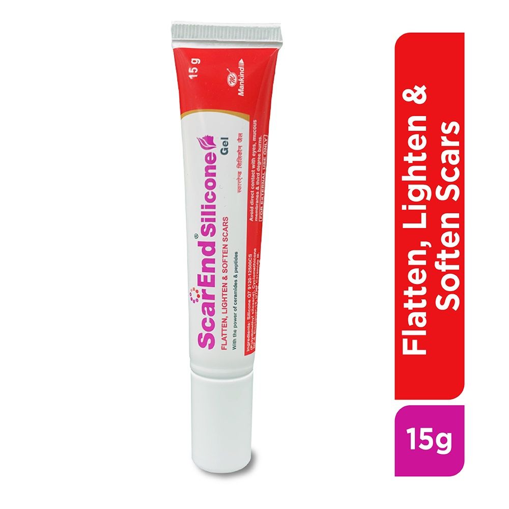 ScarEnd Silicone Gel 15 gm | Uses, Side Effects, Price | Apollo Pharmacy