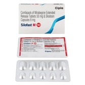 Silofast M 50 Combipack | Uses, Side Effects, Price | Apollo Pharmacy
